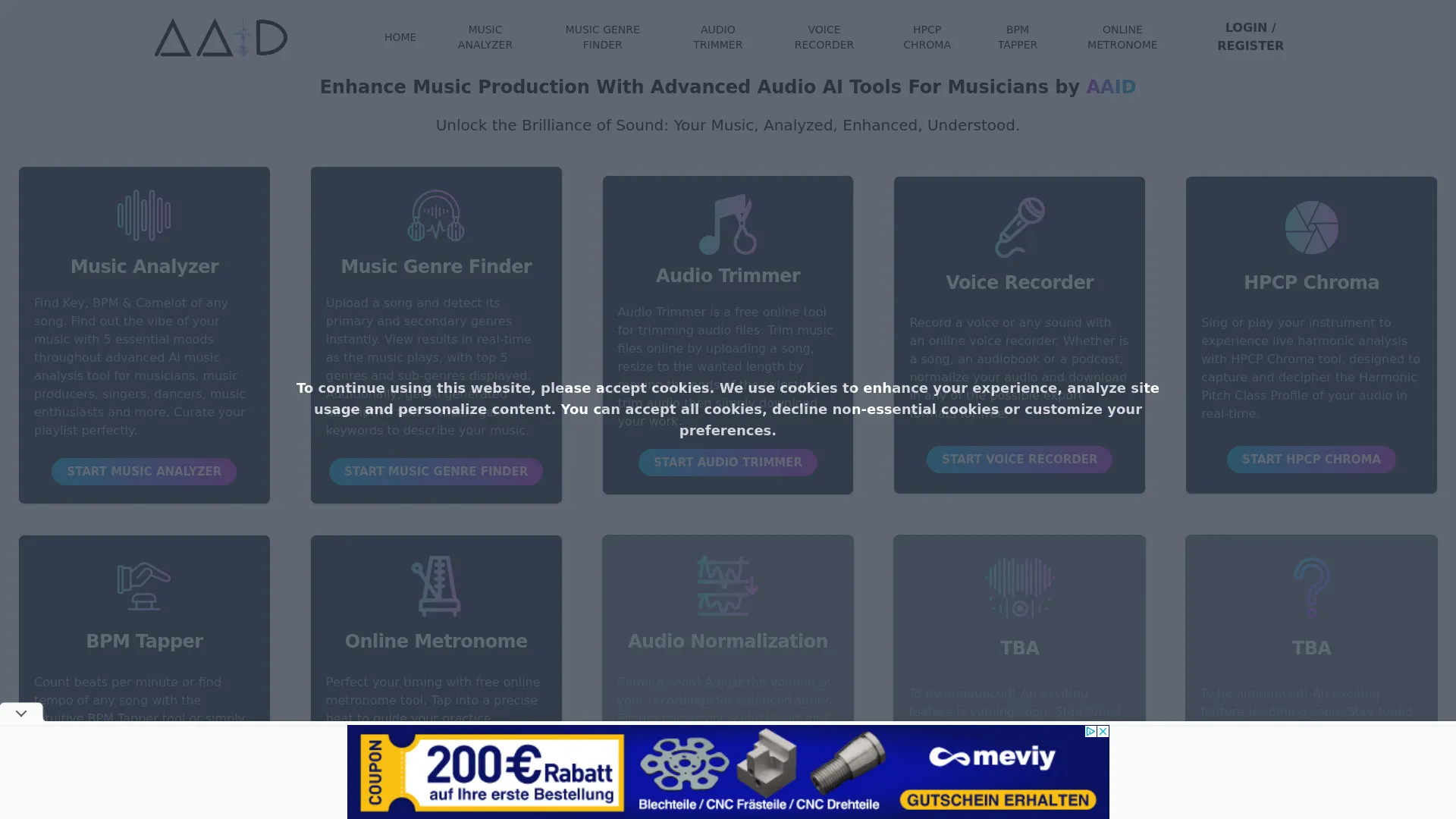 Audio AI Dynamics: IA Avanzada para Análisis de Audio | Creati.ai