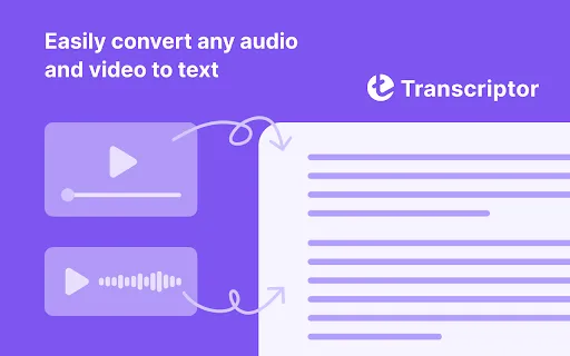 Audio Transkriptor - Automated Audio to Text Transcription | Creati.ai