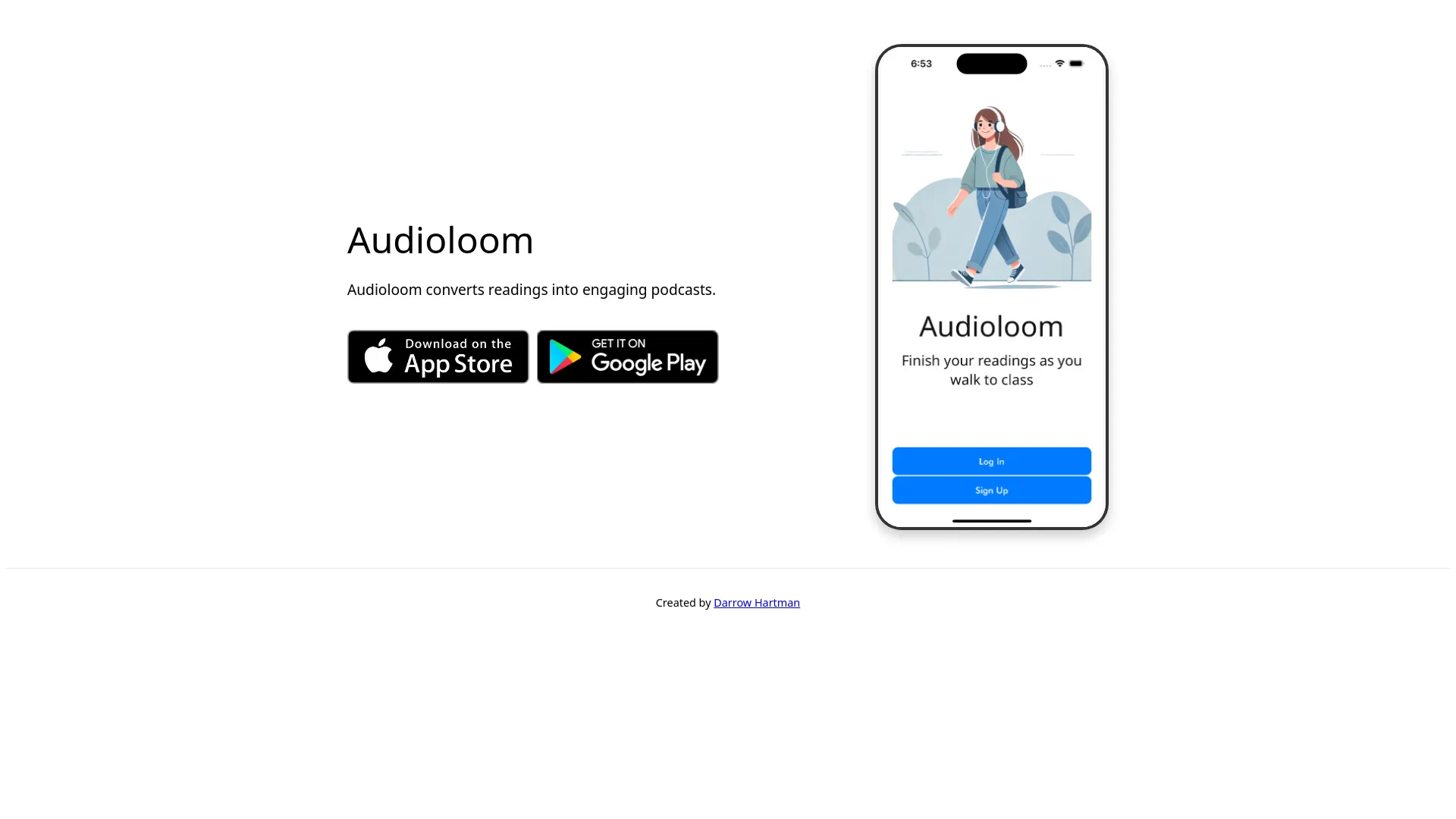 Audioloom - Transform Text into Engaging Podcasts | Creati.ai