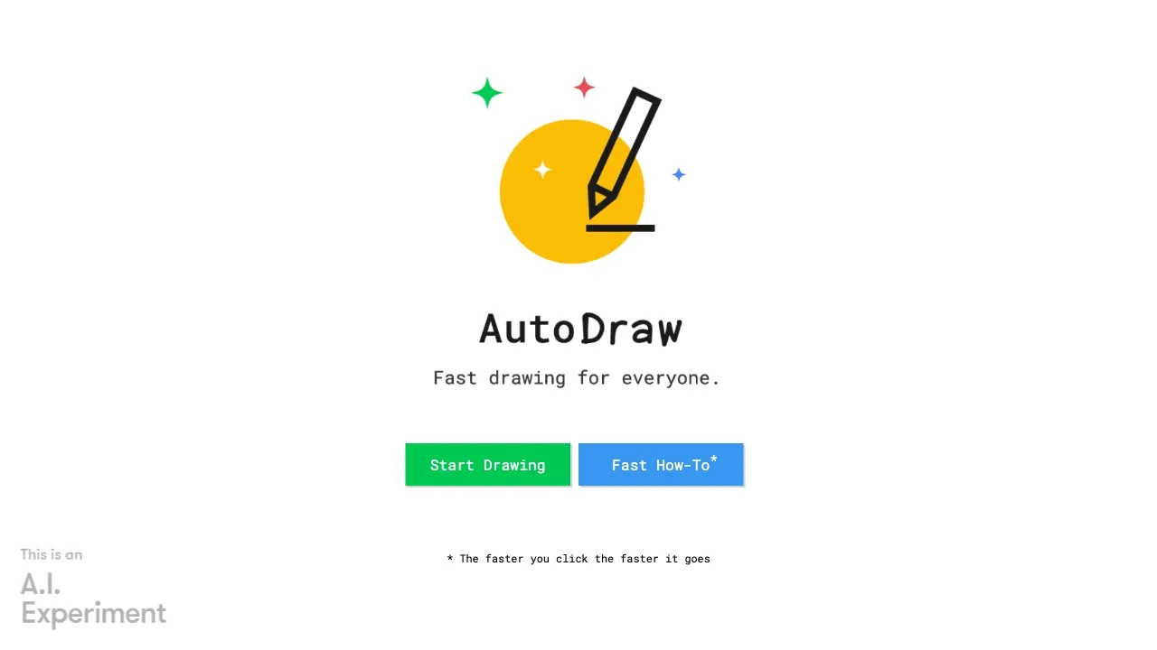 AutoDraw - Быстрый и простой инструмент рисования на базе ИИ от Google ...