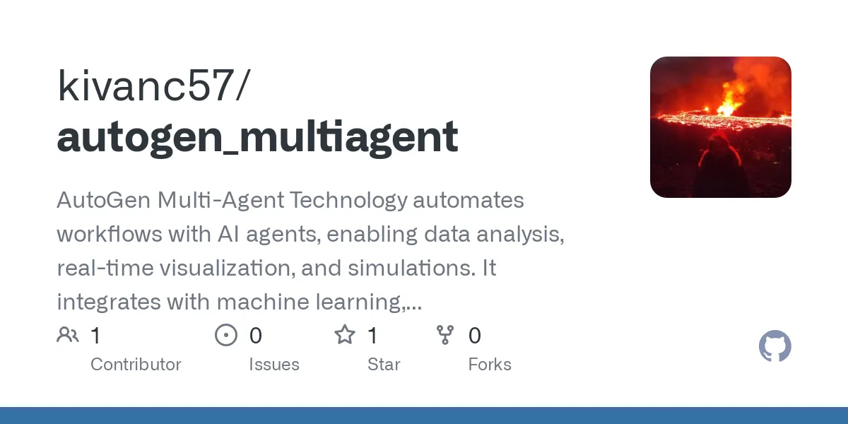 autogen_multiagent: Multi-Agent AI Framework in Python | Creati.ai