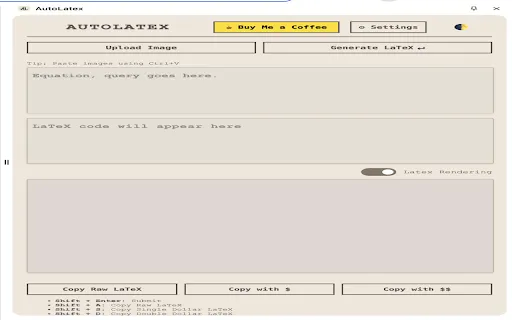 AutoLatex: LaTeX Equation Generator | Creati.ai