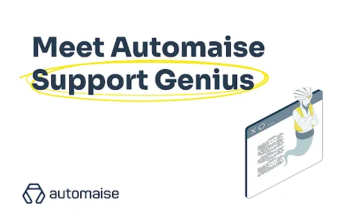 Optimice el soporte al cliente con Automaise Support Genius | Creati.ai