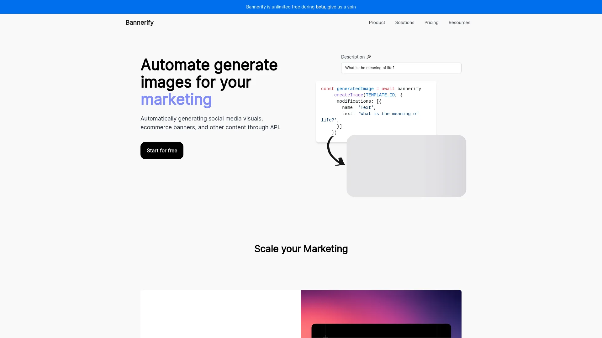 Effortless Banner Creation with Bannerify | Creati.ai