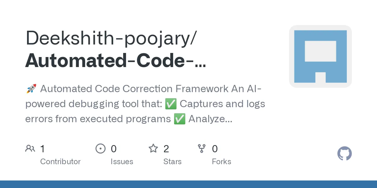 Automated Code Correction: AI-Powered CLI for Code Fixing | Creati.ai