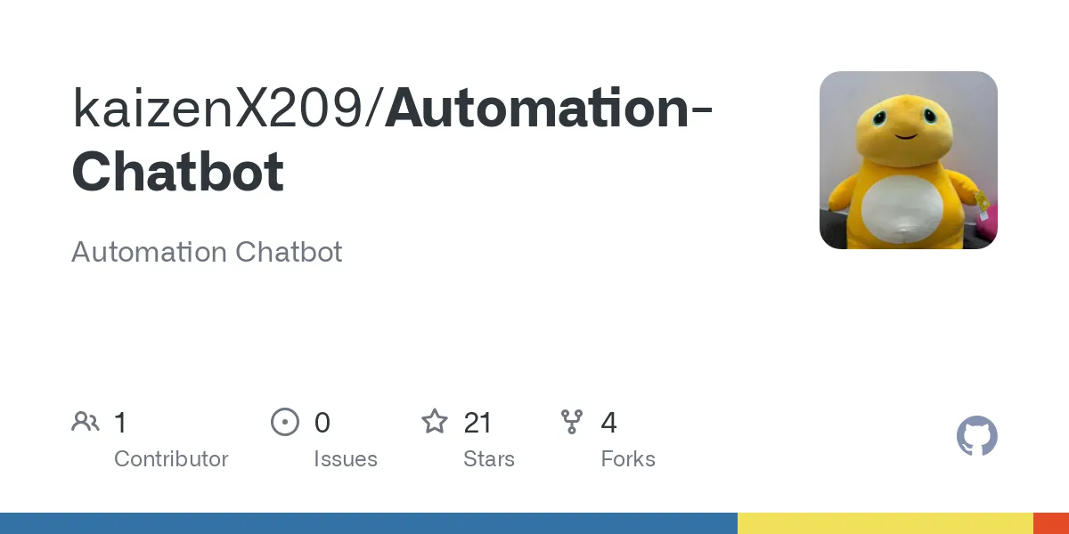 Automation Chatbot - Open-Source AI Workflow Agent | Creati.ai