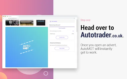 Automot - Quick Access to MOT History | Creati.ai