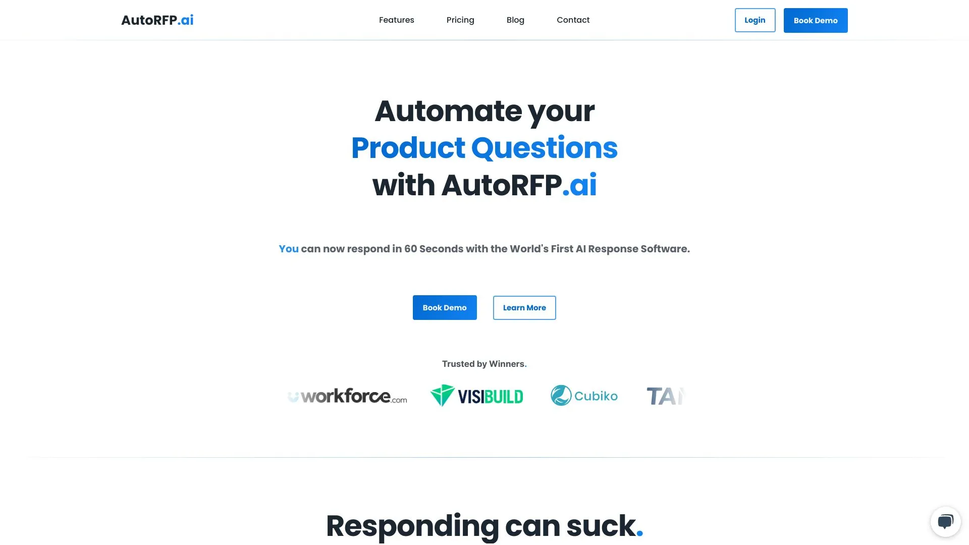 AutoRFP.ai - AI-Powered RFP Response Software | Creati.ai