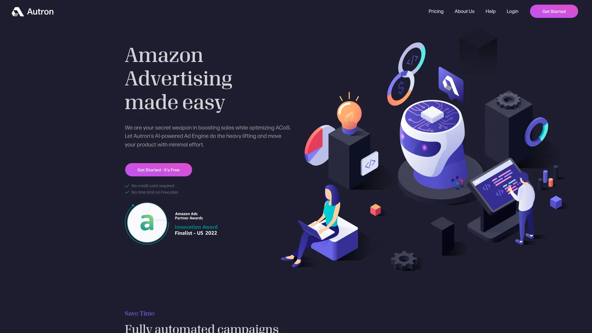 Autron: AI-powered Amazon Advertising Software | Creati.ai