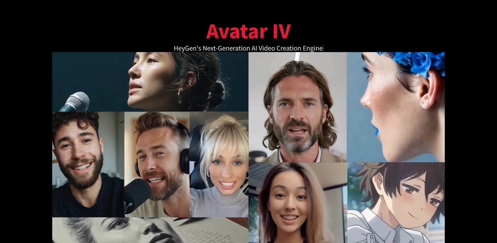 Avatar IV - Create Personalized AI Avatars | Creati.ai