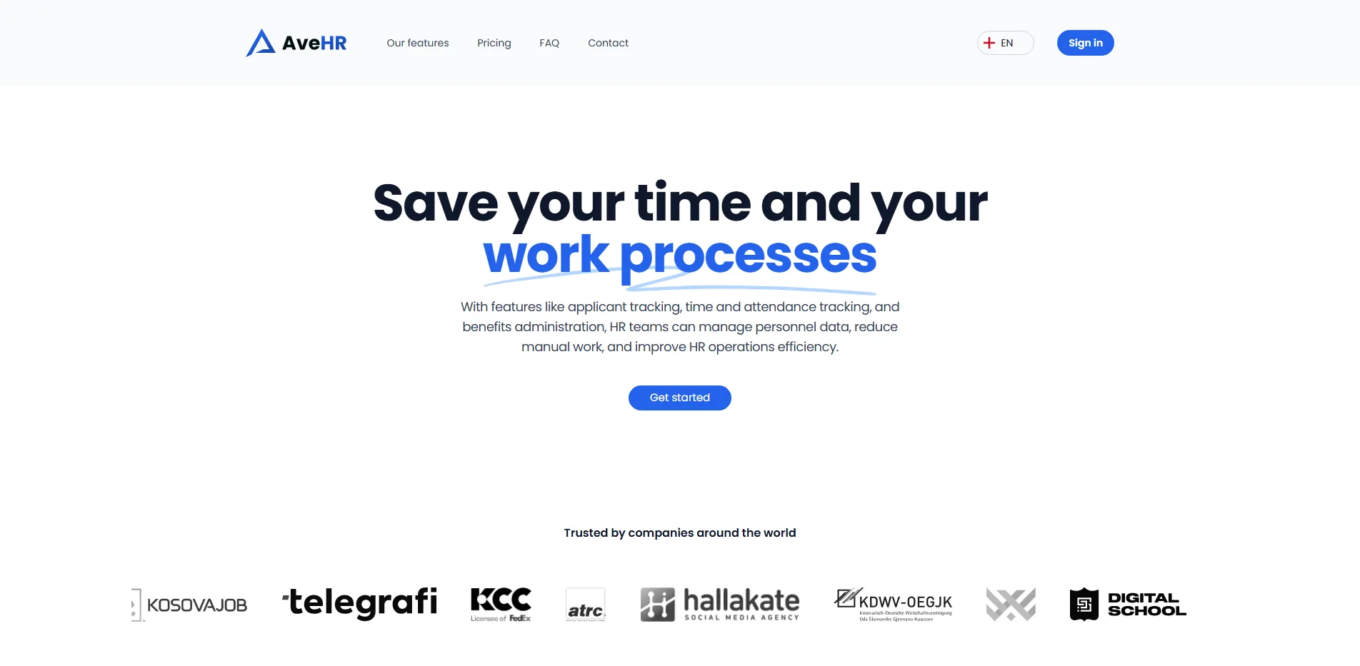 Optimiza los procesos de recursos humanos con AveHR - Agente de ...