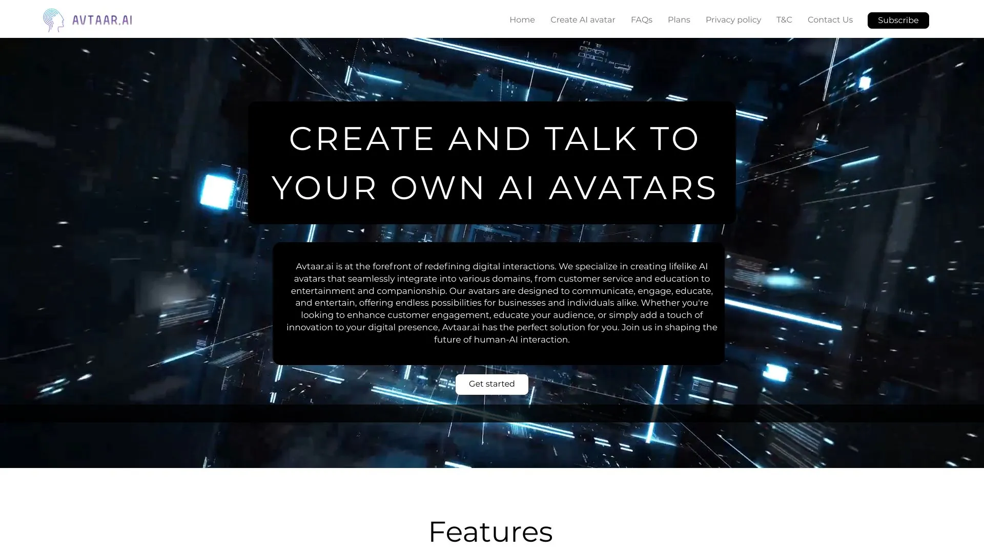 Create 3D AI Companions with Avtaar.ai | Creati.ai