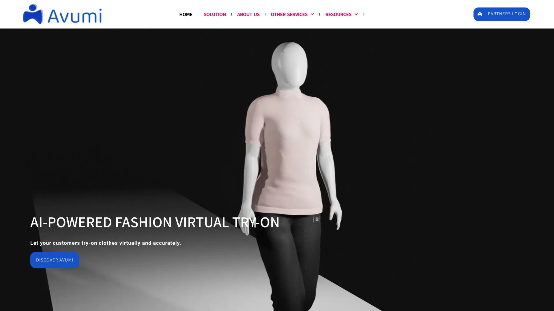 Avumi - AI-Powered 3D Fashion Virtual Try-Ons | Creati.ai