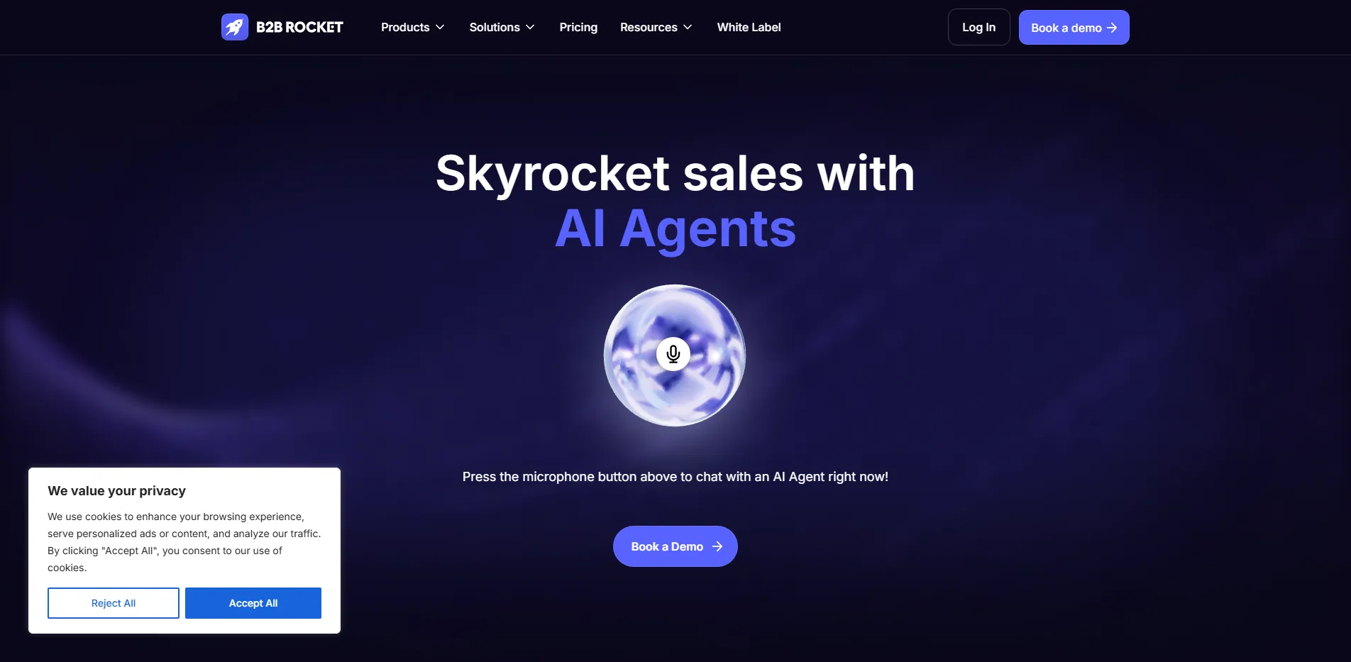 B2B Rocket: AI-Driven B2B Marketing Solutions | Creati.ai
