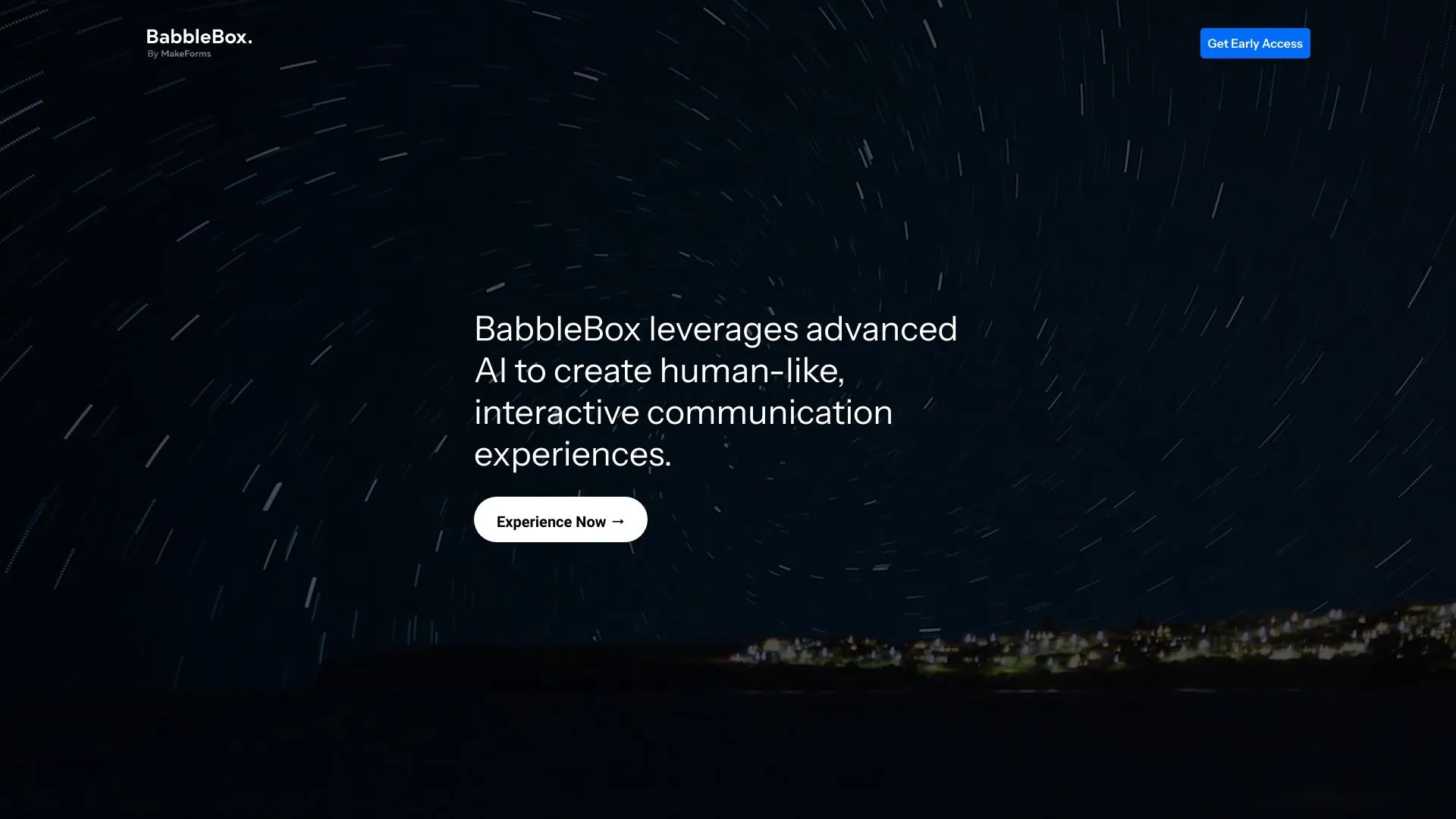 Babblebox: Plataforma de creación de contenido asistida por IA | Creati.ai