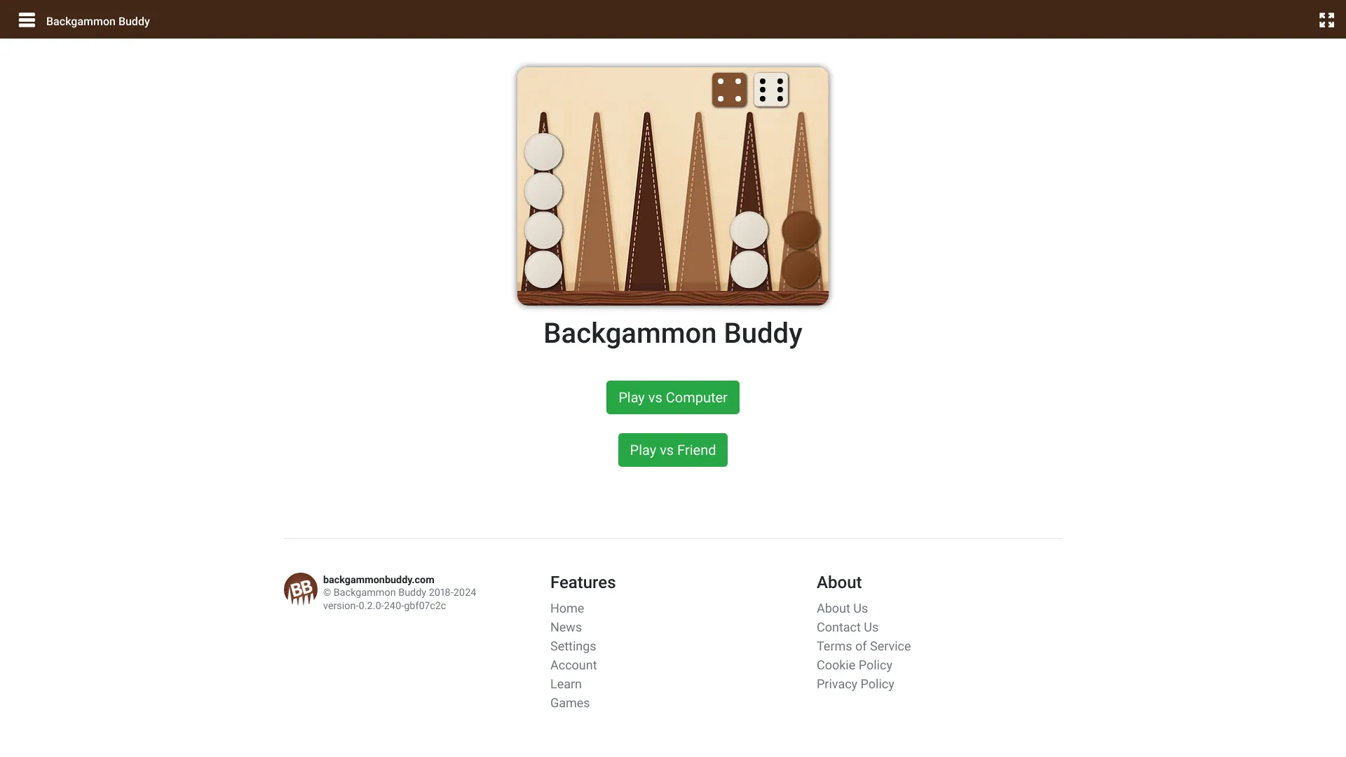 Backgammon Buddy | Play Online Backgammon for Free | Creati.ai