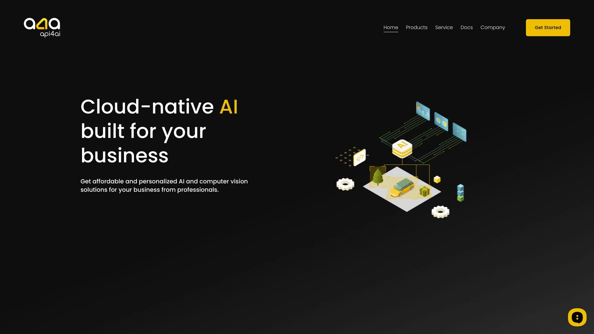 API4AI: Cloud-Native Computer Vision AI Solutions | Creati.ai