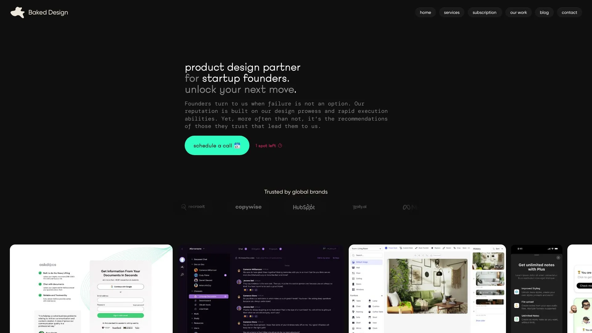 Baked Design: Rapid Product Design for Startups | Creati.ai