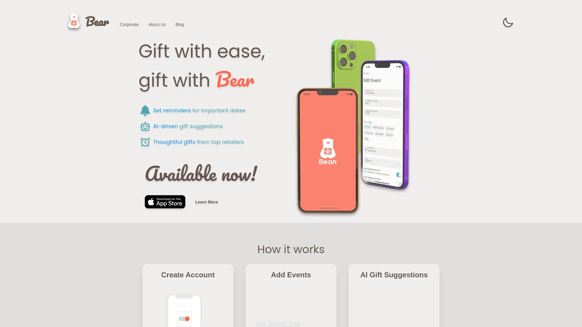 Regalos Personalizados con Tema de Oso | Gift with Bear | Creati.ai