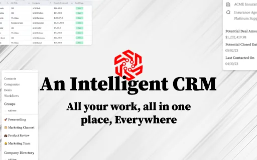 Bearish OS CRM Extension - Enhance Your Contact Management | Creati.ai