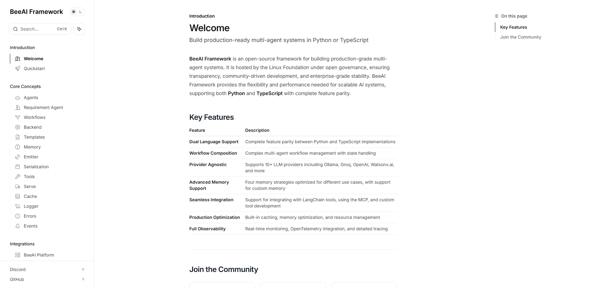 BeeAI Framework: Open-Source AI Agent Development Platform | Creati.ai