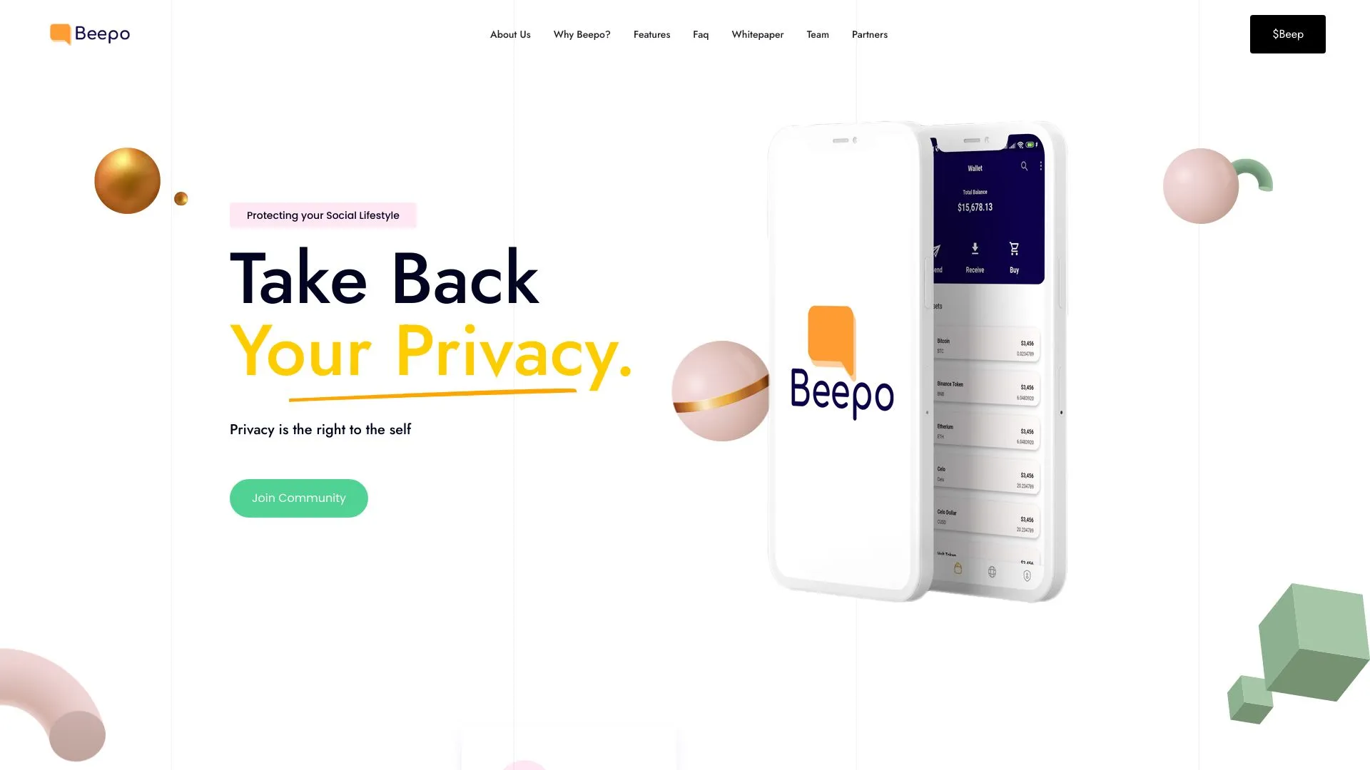 Beepo: Decentralized Social App with Web3 Integration | Creati.ai