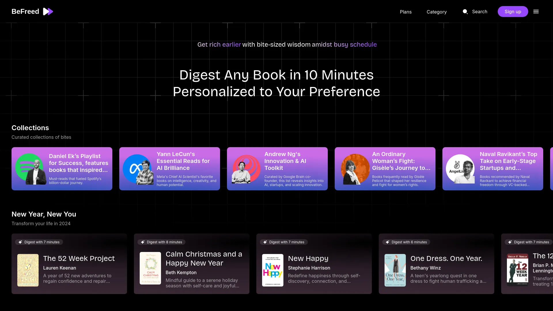 BeFreed AI - Real-Time AI-Driven KPI Analysis Platform | Creati.ai