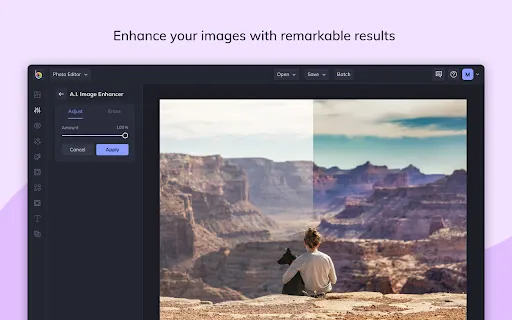 BeFunky Photo Editor - Edit Photos, Create Collages & Designs | Creati.ai