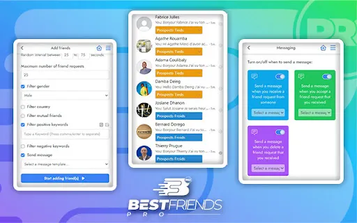 Best Friends PRO - Enhance Your Facebook Networking | Creati.ai