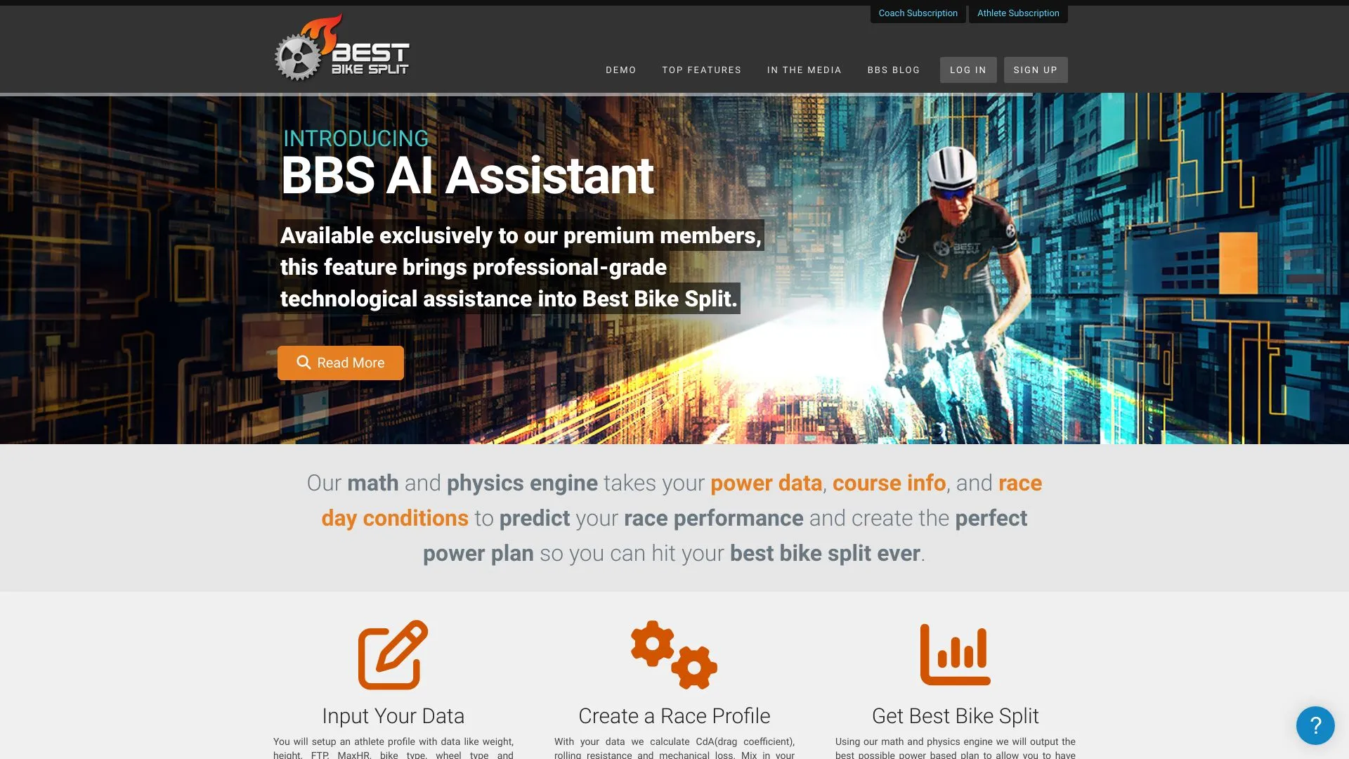 Best Bike Split: Optimize Cycling Performance | Creati.ai