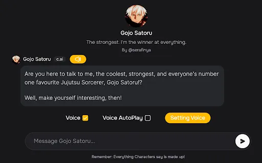 Better Character Chrome Extension - Mejora Character.AI | Creati.ai