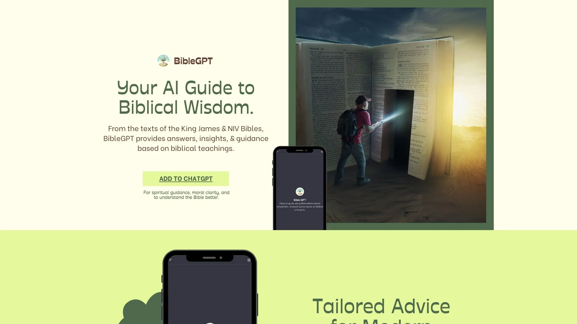 Bible Therapy: Personalized Spiritual Guidance & Biblical Advice ...
