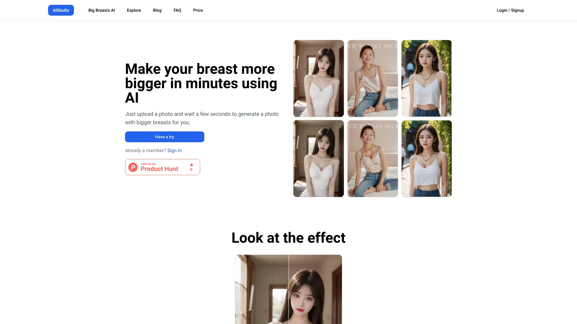 AIStudio Pics: AI-Powered Photo Enhancement Tool | Creati.ai