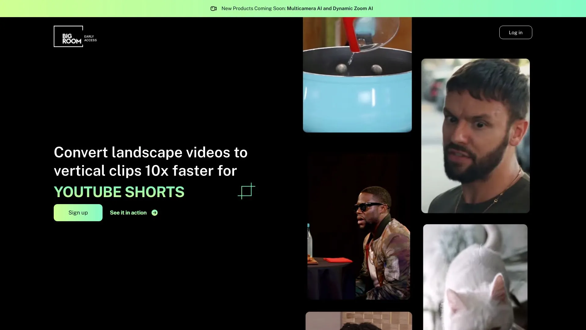AI-Powered Video Conversion for Social Media | Creati.ai