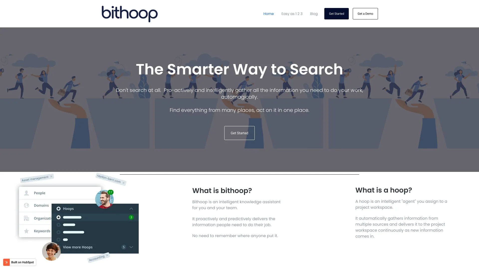 BitHoop: AI-Powered Knowledge Assistant | Creati.ai