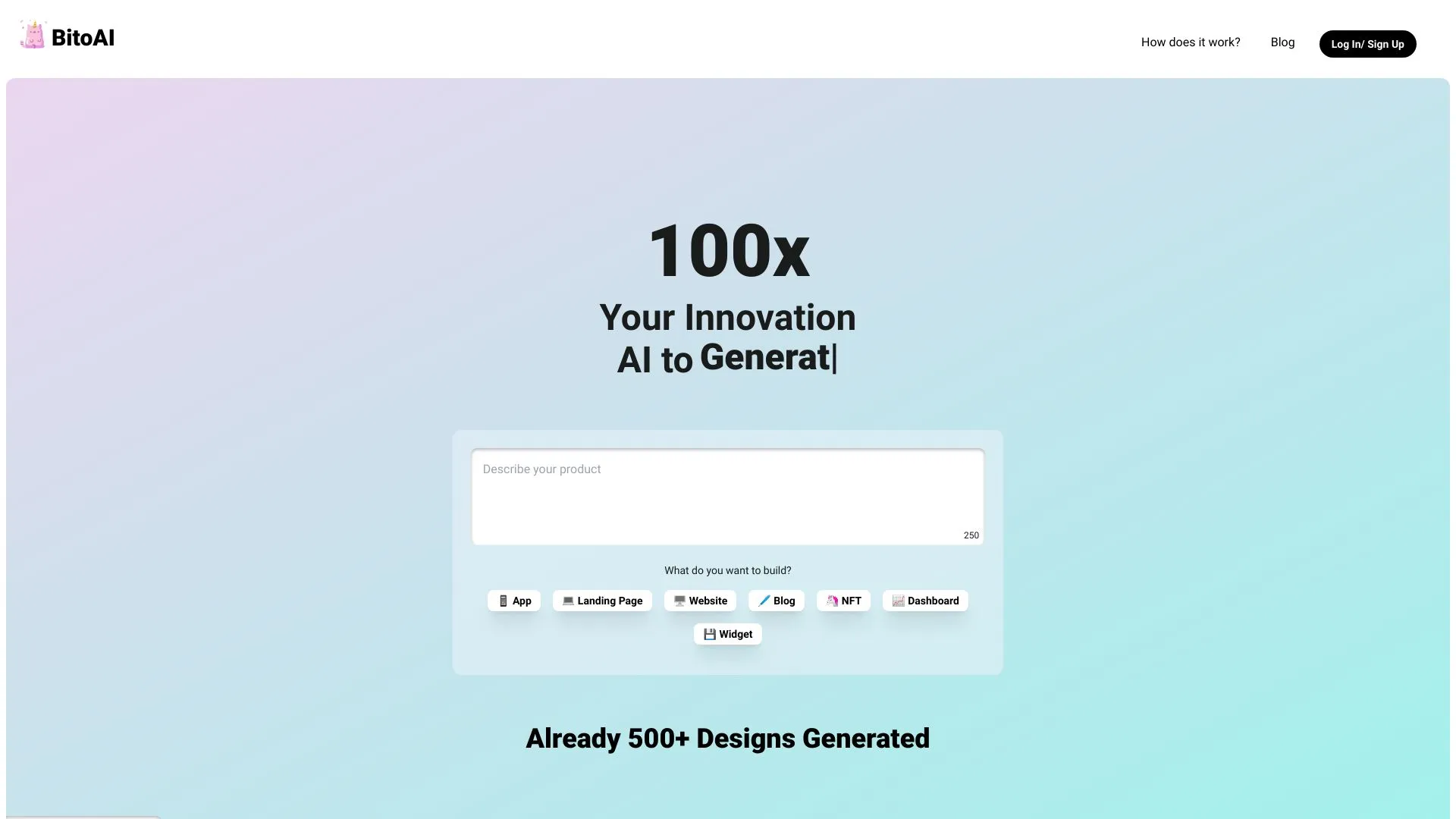 Bito: Rapid Design and Animation Generation | Creati.ai