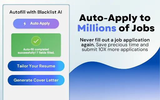 Blacklist AI - Autofill Job Applications | Creati.ai