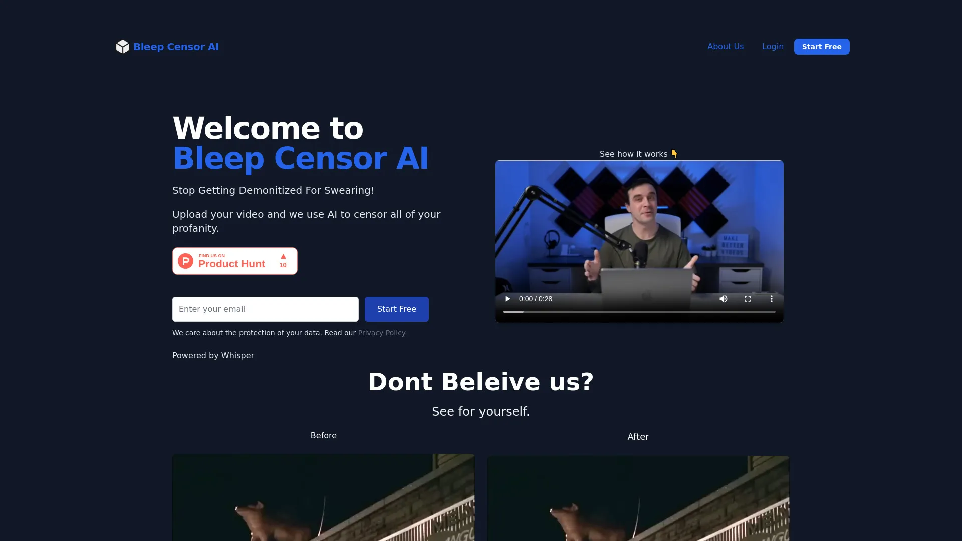 Bleep Censor AI - Effortless Profanity Filtering | Creati.ai