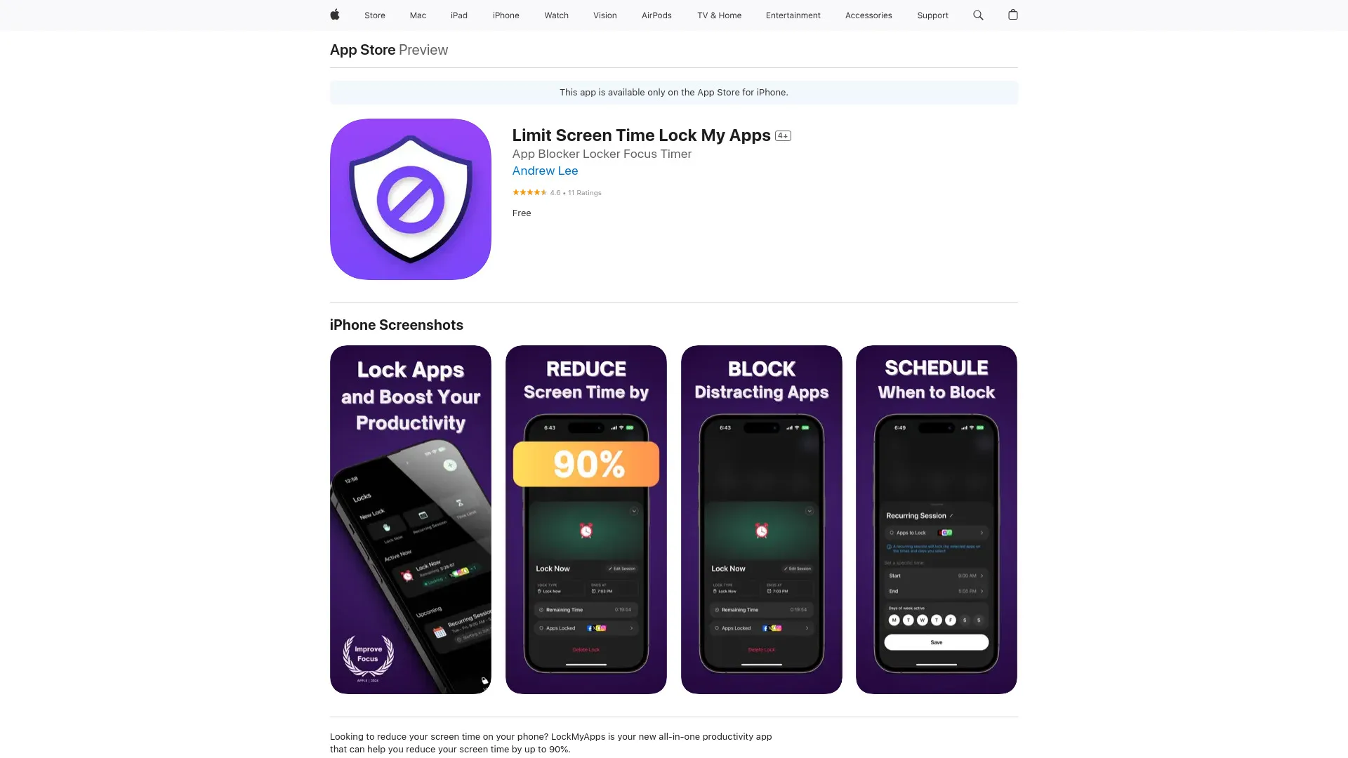 Limit Screen Time - Lock My Apps - Manage App Usage | Creati.ai