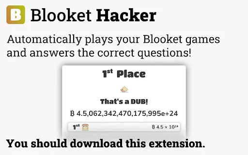 Blooket Hacker - Enhance Your Blooket Games | Creati.ai