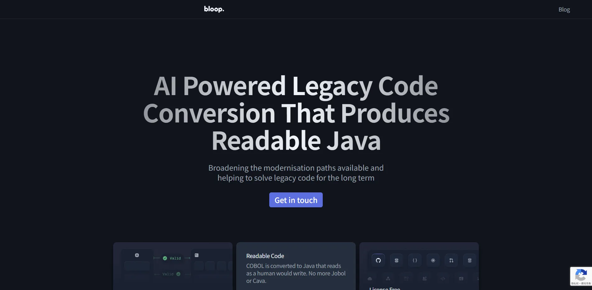 Bloop: Your Coding Assistant Powered by AI | Creati.ai