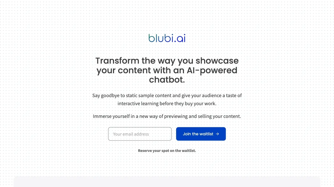 Blubi.ai - Creación de contenido en redes sociales impulsada por IA ...