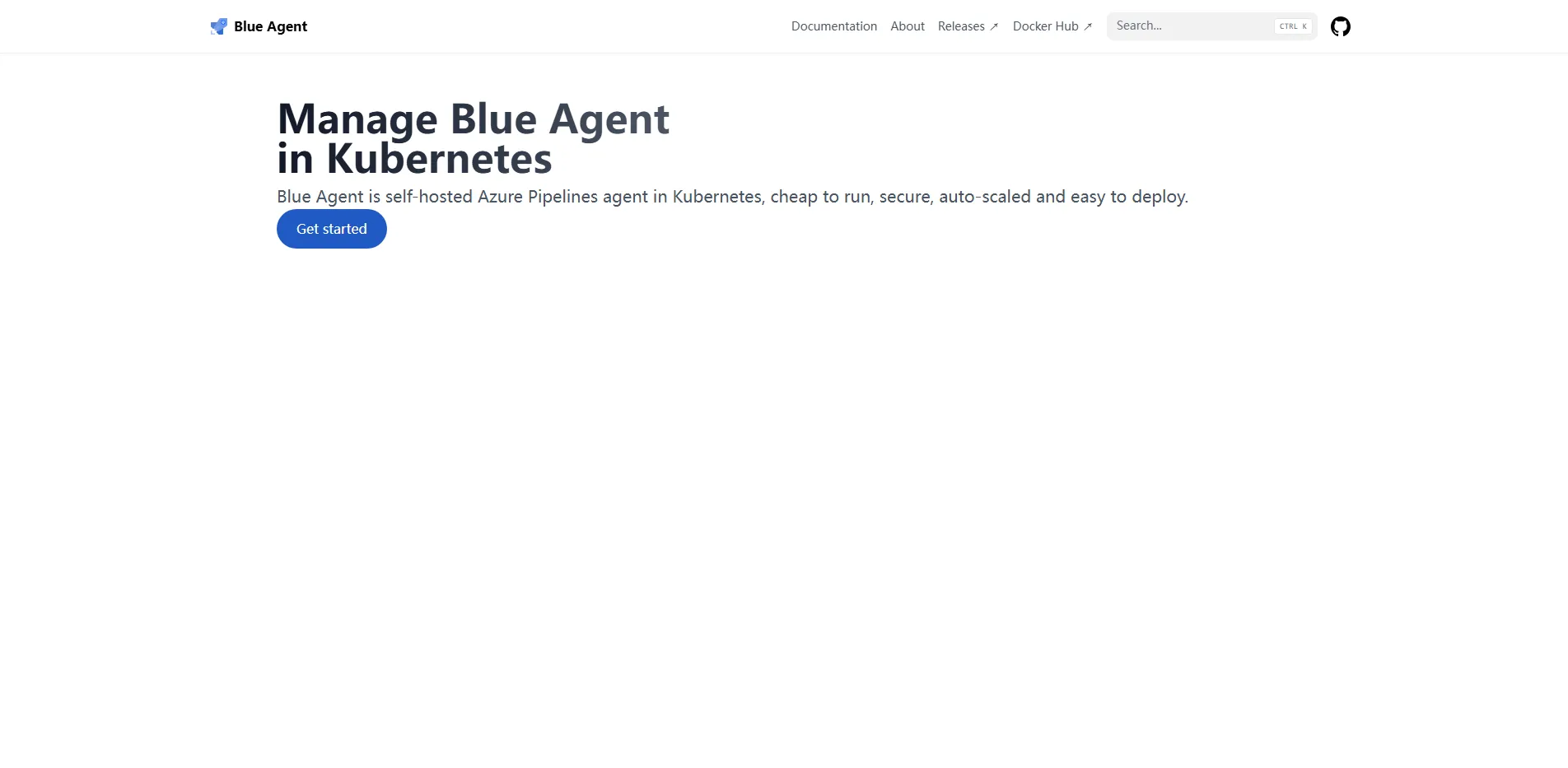 Blue Agent: Node.js Framework for Autonomous AI Agents | Creati.ai
