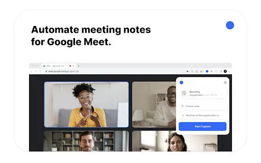 Bluedot: AI Meeting Recorder & Notetaker - Streamline Your Meetings ...