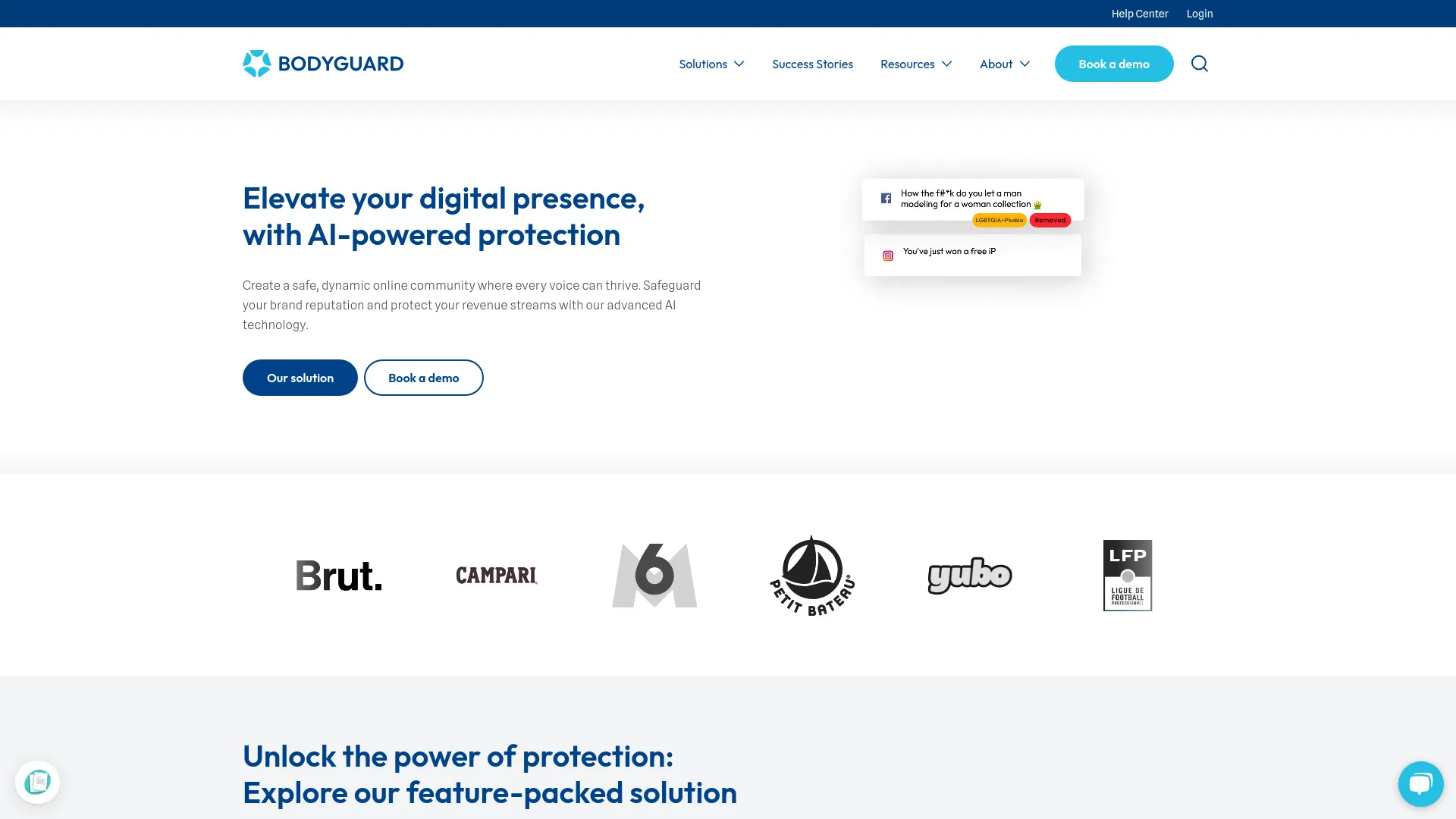 Bodyguard.ai - AI-Powered Online Protection | Creati.ai