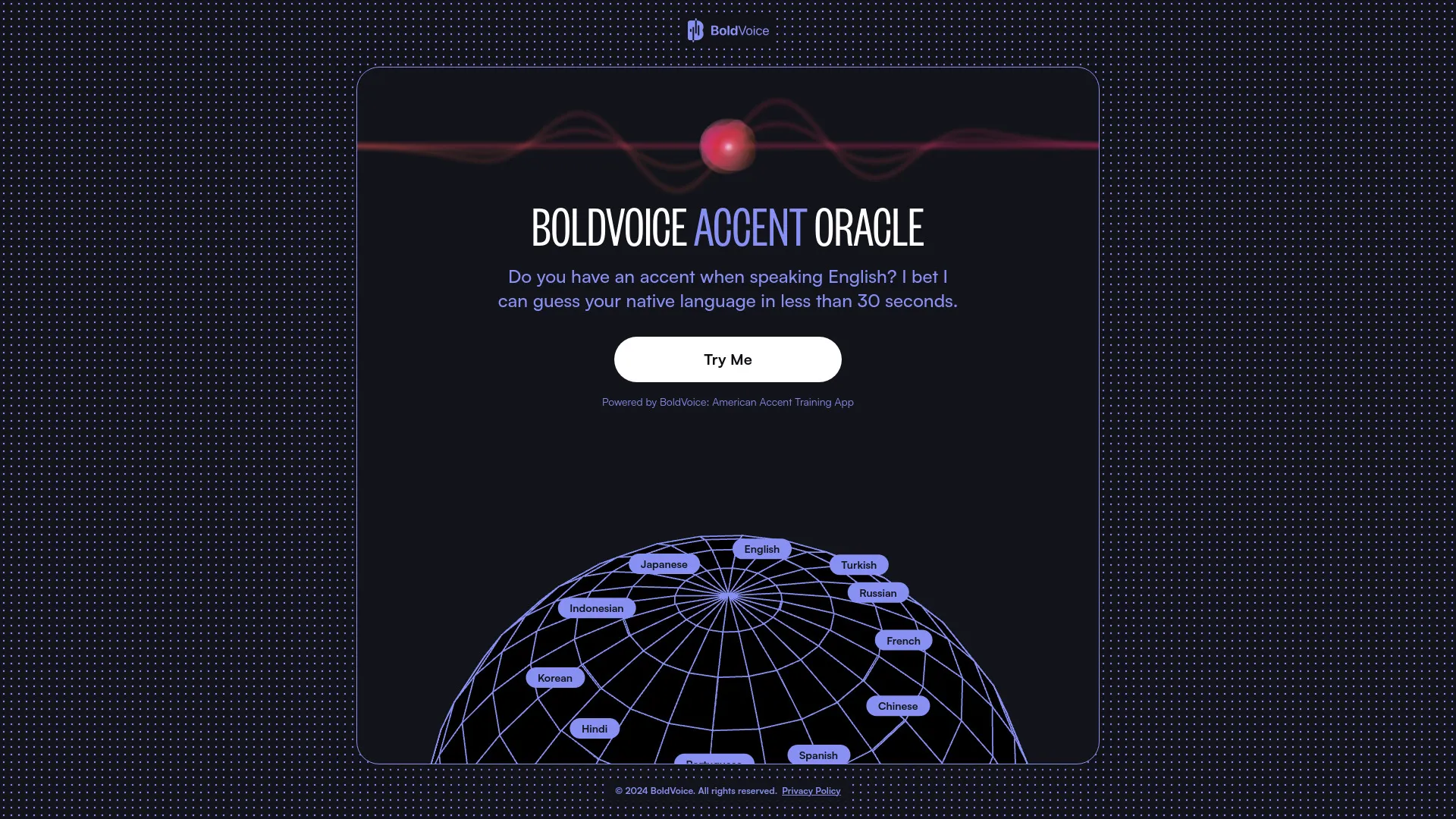 AccentOracle: Predict and Improve Your English Accent | Creati.ai