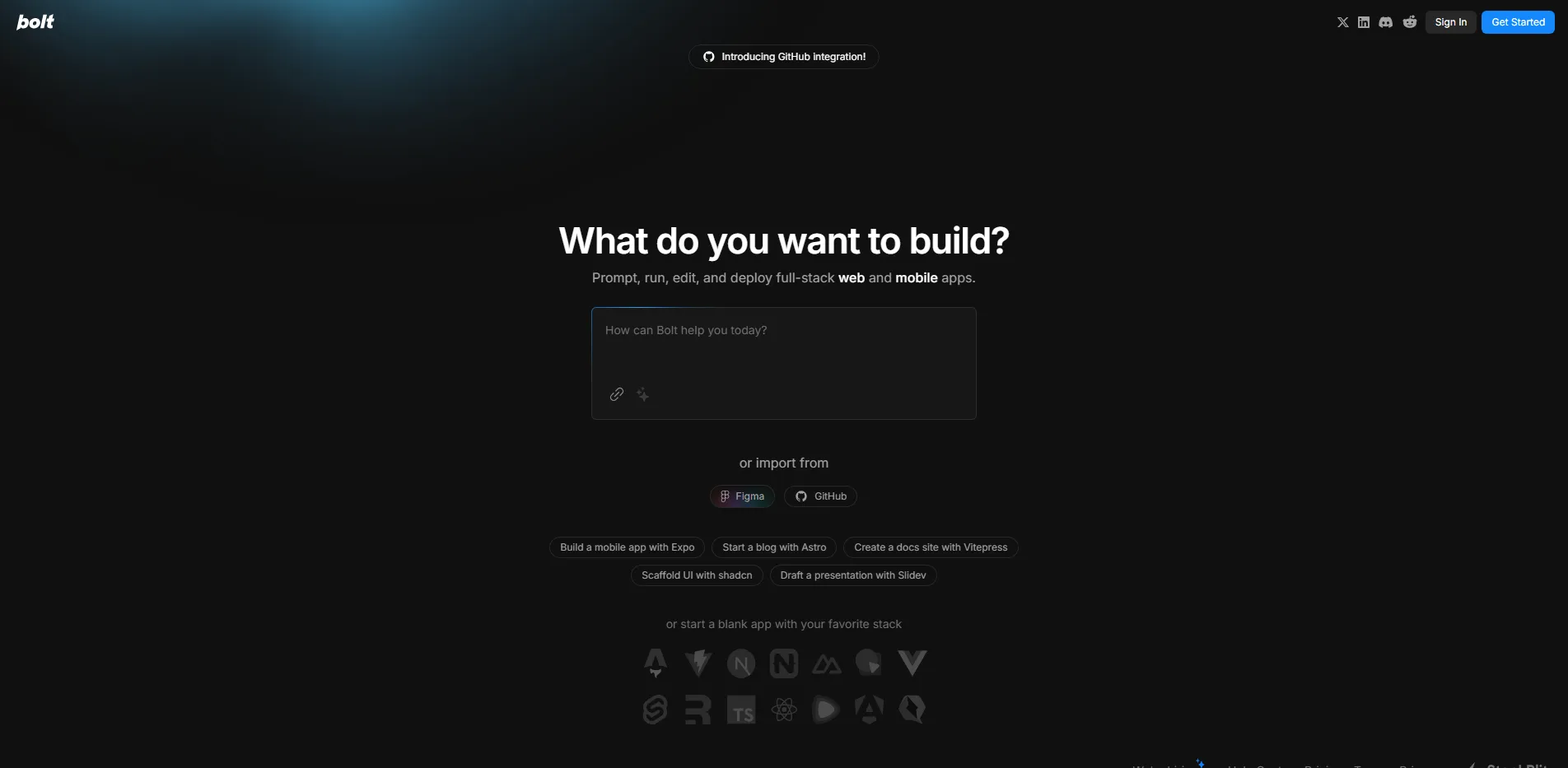 Bolt: Smart App Development and Deployment | Creati.ai