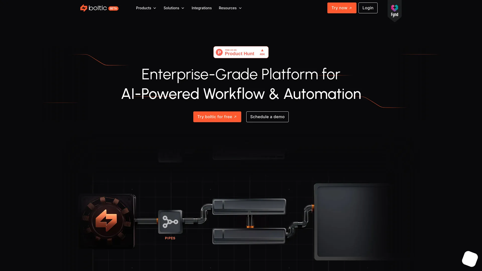 Boltic | All-in-One Data Automation Platform | Creati.ai