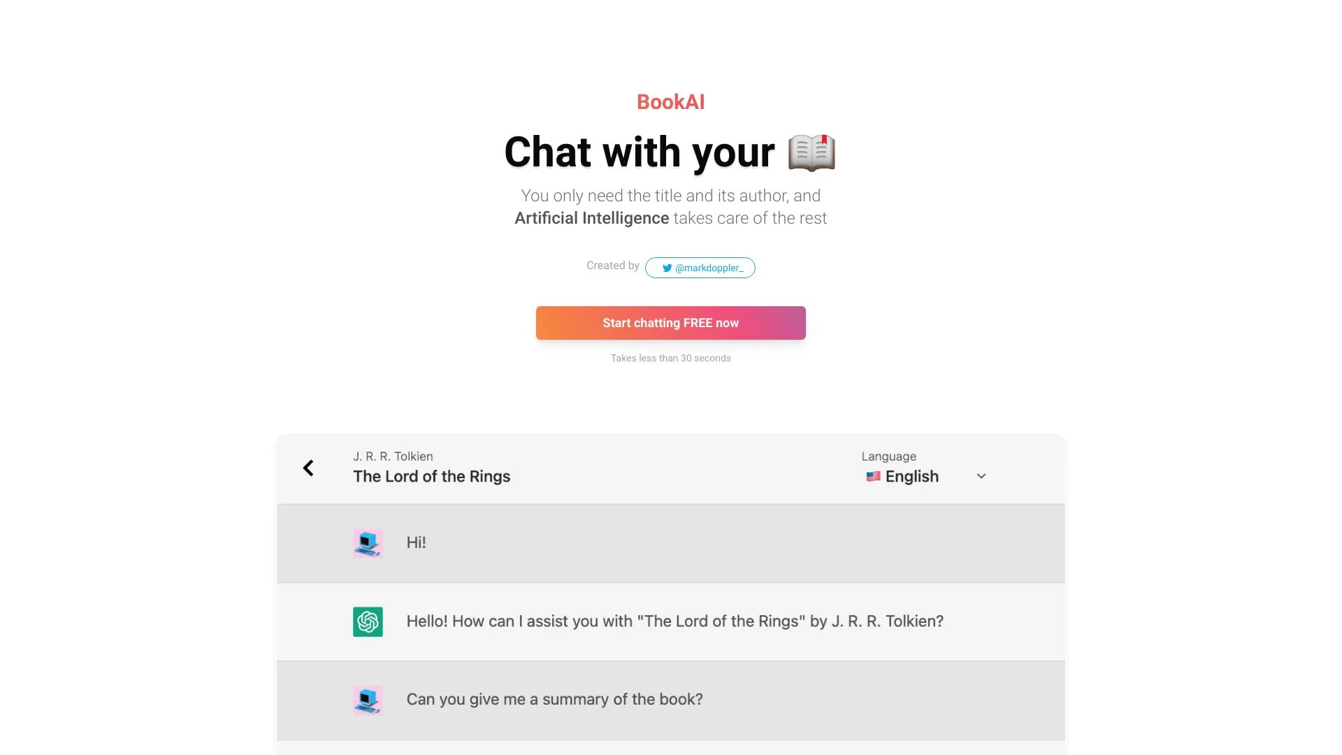 BookAI Chat - AI-Powered Book Interaction Tool | Creati.ai