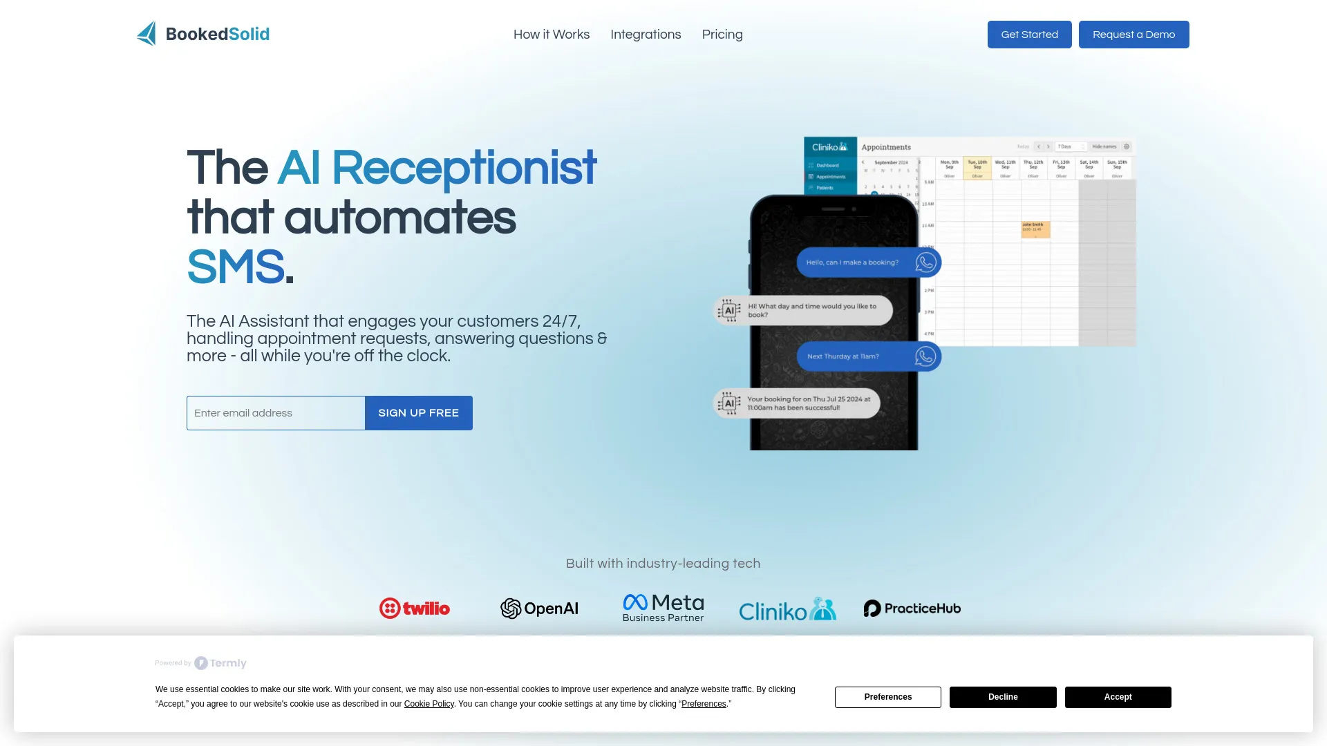 Booked Solid - Contabilidad eficiente para pequeñas empresas | Creati.ai